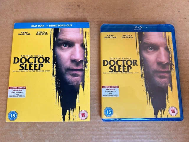 DOCTOR SLEEP BLU Ray inc Director’s Cut NEW & SEALED With Slipcase ...