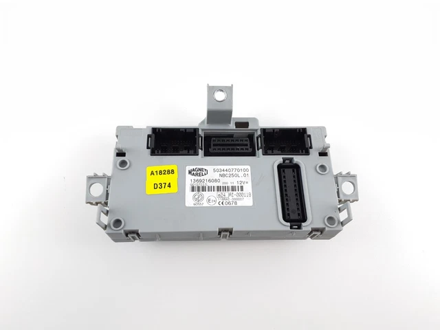 FIAT DUCATO CITROEN Jumper Bcm Body Control Module 1369216080 / A18288 ...