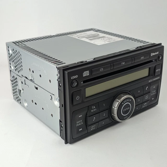 GENUINE NISSAN NAVARA D40 CD Changer Head Unit Assembly 28184EB46B £249 ...