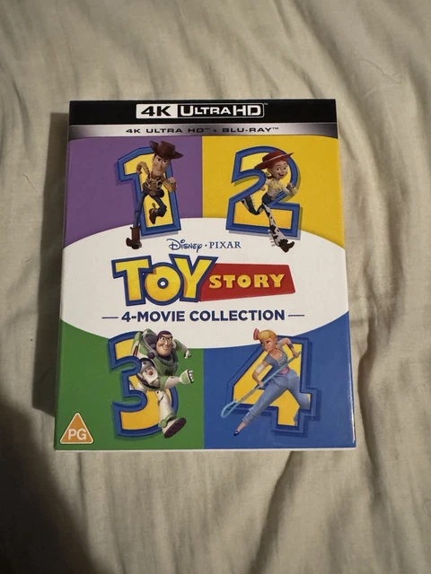 DISNEY & PIXAR'S Toy Story 4K Collection Ultra HD (Blu-ray) £33.98 ...