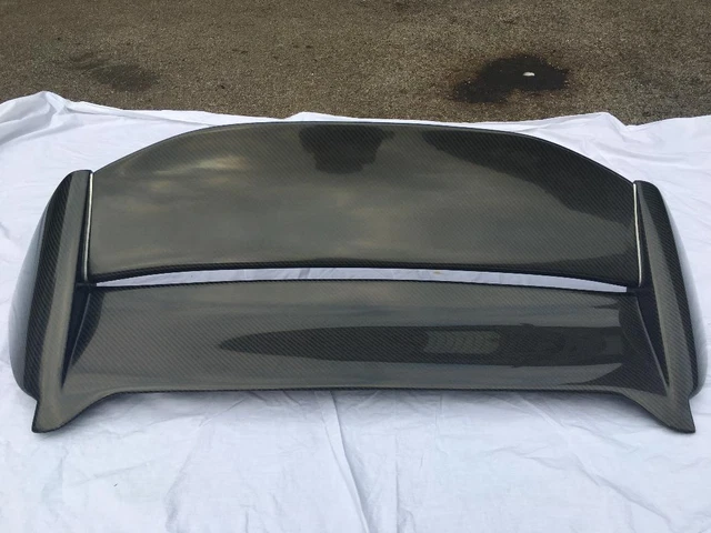 HONDA CIVIC TYPE R EP3 Carbon Fibre genuine SEIBON Mugen Adjustable ...