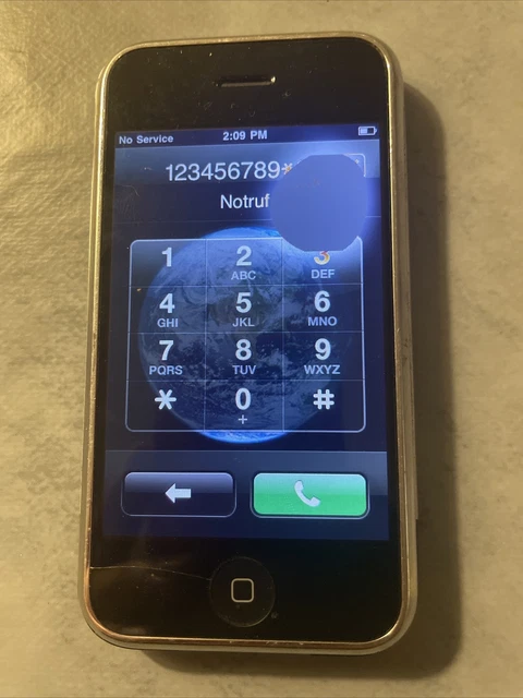 APPLE IPHONE 2G V1 Edge 1st GEN 8GB RARE COLLECTOR #21 EUR 50,00 ...