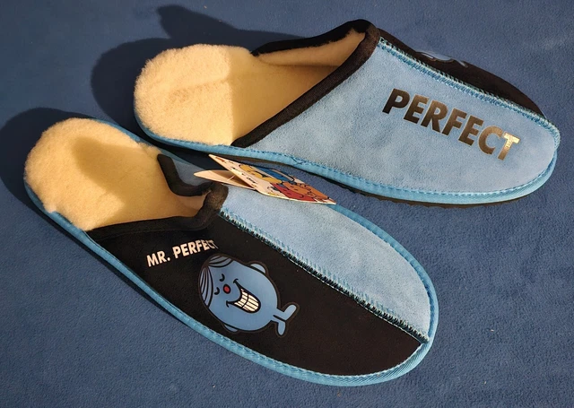 TEAM KICKS MR Men Mr Perfect Design Scuff Slippers Various Sizes $37.95 ...