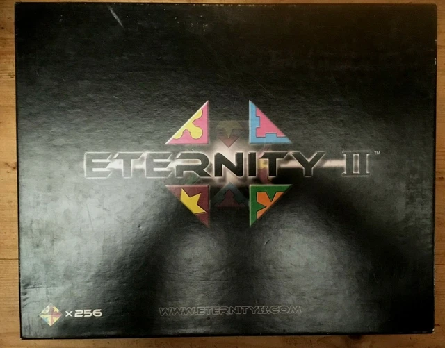 JEU DE SOCIÉTÉ Eternity II 2 (Puzzle/Casse-tête) EUR 19,99 - PicClick FR