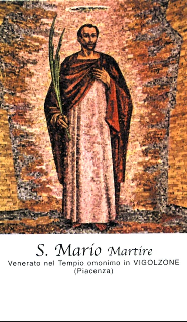 SANTINO HOLY CARD San Ippolito Sacerdote E Martire EUR 1,80 - PicClick FR