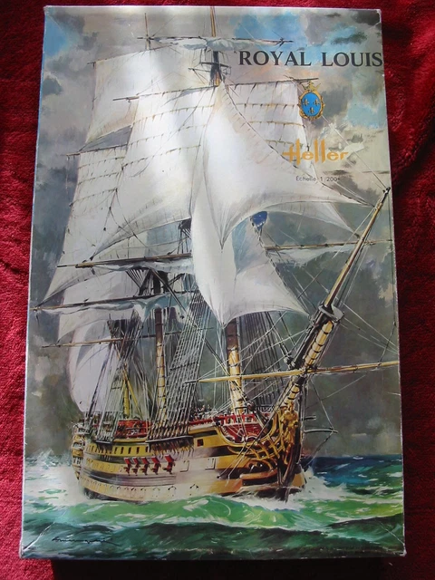 HELLER LE ROYAL LOUIS 1/200 Voilier Navire Bateau EUR 50,00 - PicClick FR