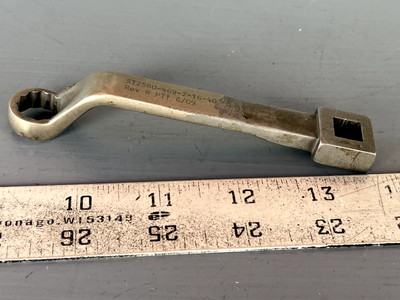 SNAP ON 1/2'' Torque Adapter 12 pt 60deg Offset 5'' Boeing Modified £17 ...