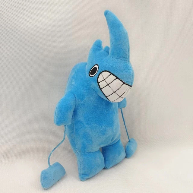 GARTEN OF BANBAN Blue Rhino Plush Toy Cuddly Cloth Dolls Nursery Decor ...