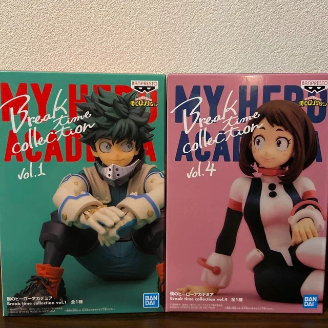 MY HERO ACADEMIA Break Time Collection Figure izuku Midoriya Ochako ...
