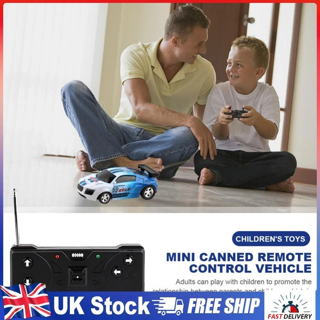 COKE CAN MINI Cans RC Car Battery Operated RC Car Model Car Model ...