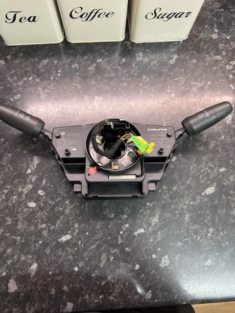 VAUXHALL CORSA D CIM Comms Unit Squib Ring Indicator Wiper Stalk ...