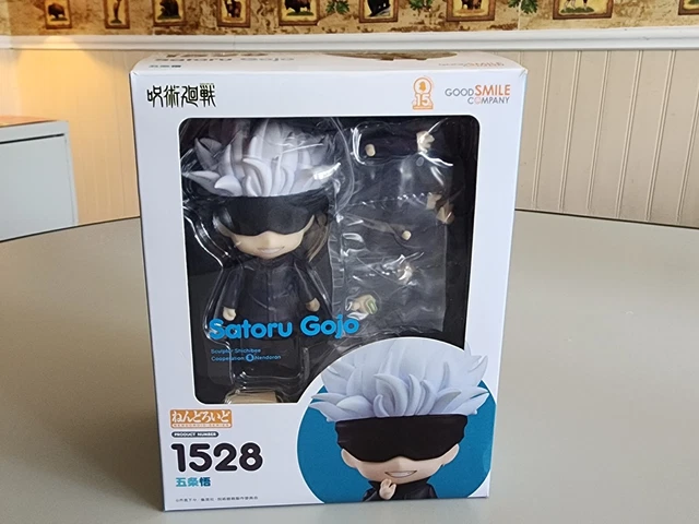 JUJUTSU KAISEN NENDOROID Satoru Gojo #1528 Good Smile Company New £40. ...