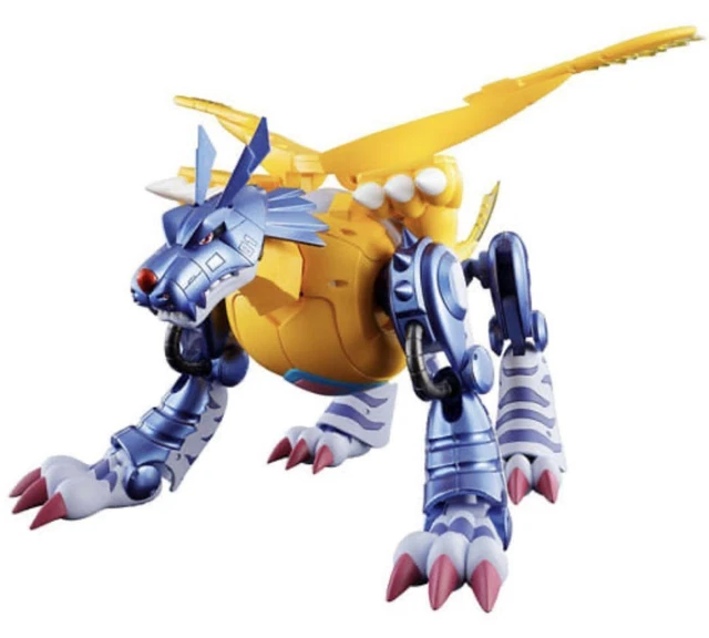 DIGIMON ADVENTURE EVOLUTION Spirit 02 Métal Garurumon Gabumon EUR 255 ...