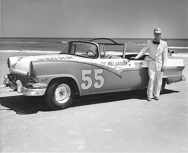 DAYTONA MEMORIAL STADIUM - Midgets 1956 Motor Racing Old Photo $7.81 ...