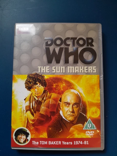 DOCTOR WHO - The Sun Makers (DVD, Tom Baker) EUR 5,00 - PicClick FR