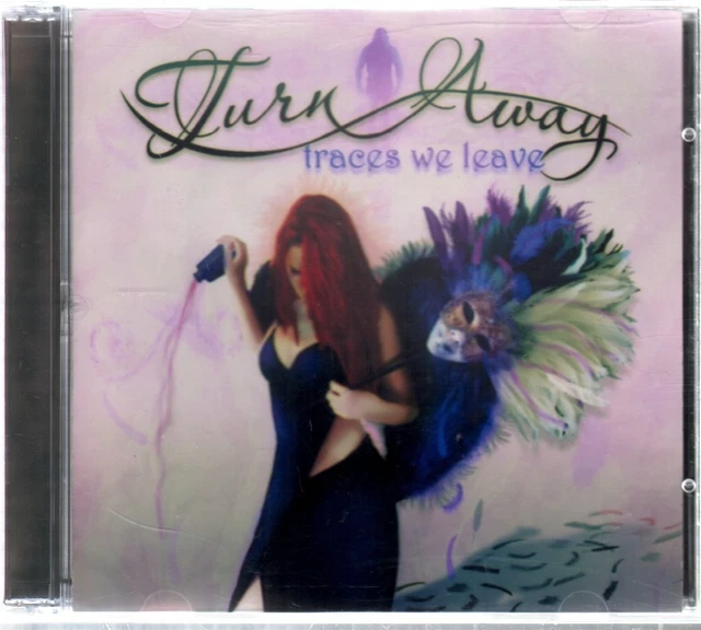 TURN AWAY TRACES We Leave CDr Russia Private 2008 cd-r with a4 press ...
