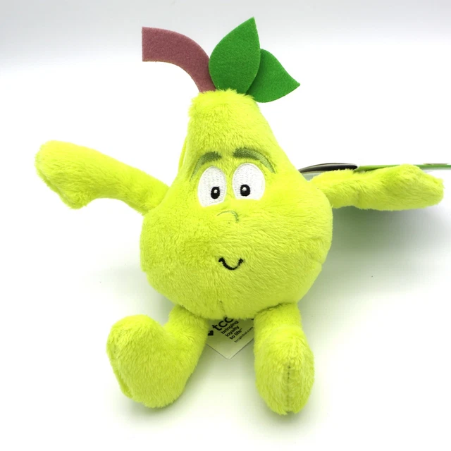 GOODNESS GANG MINI - Pea - Mushroom - Pear - Plush Collection - Co-Op £ ...