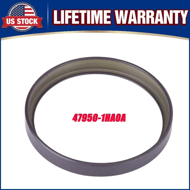 NEW WHEEL SPEED Sensor Tone Ring 47950-1Ha0A For Nissan Versa 2012-2018 ...