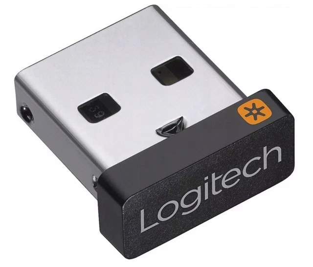 LOGITECH USB UNIFYING Receiver Tecnologia Wireless 2.4 GHz per M510 ...