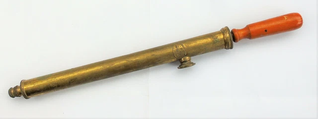 ANCIEN PULVERISATEUR SERINGUE MOUSS FABRICATION SM OLD SPRAYER alte ...