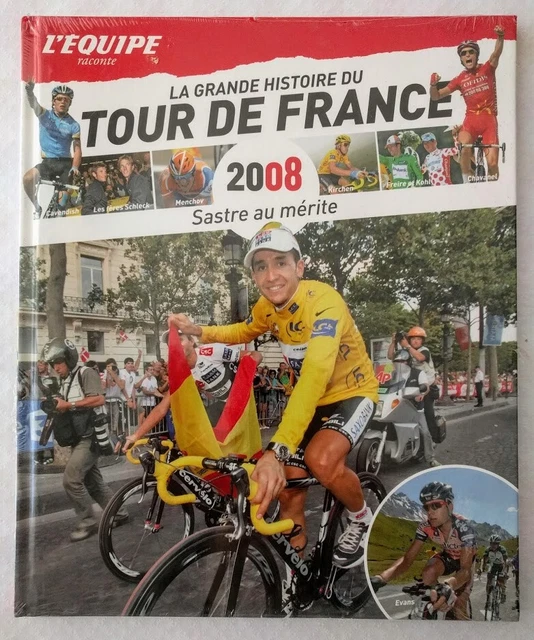 2008 L'EQUIPE LA Grande Histoire du Tour de France 37: tailor with merit £6.85 - PicClick UK