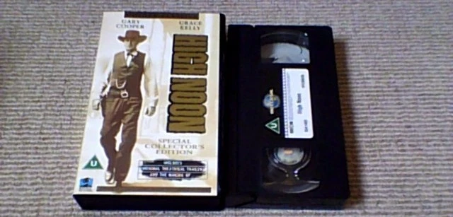 HIGH NOON SPECIAL EDITION 4FRONT UK PAL VHS VIDEO 1998 Gary Cooper ...
