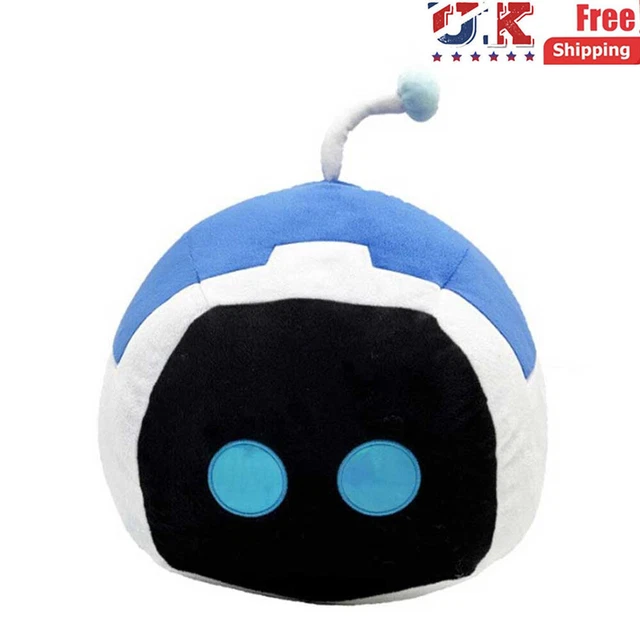 ASTRO BOT PLUSH Toy Cute Astro Bot Plush Toy Soft Cartoon Stuffed Robot ...