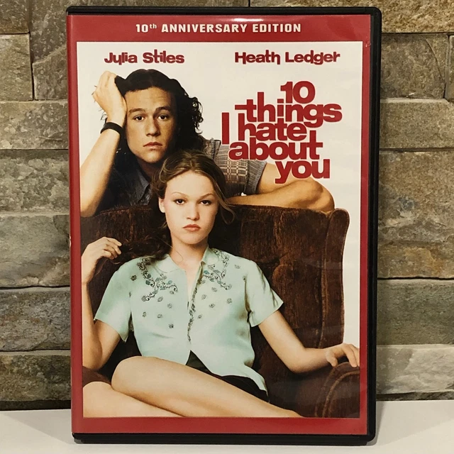 10 THINGS I Hate About You 10th Anniversary Edition DVD 1-Disc NTSC ...