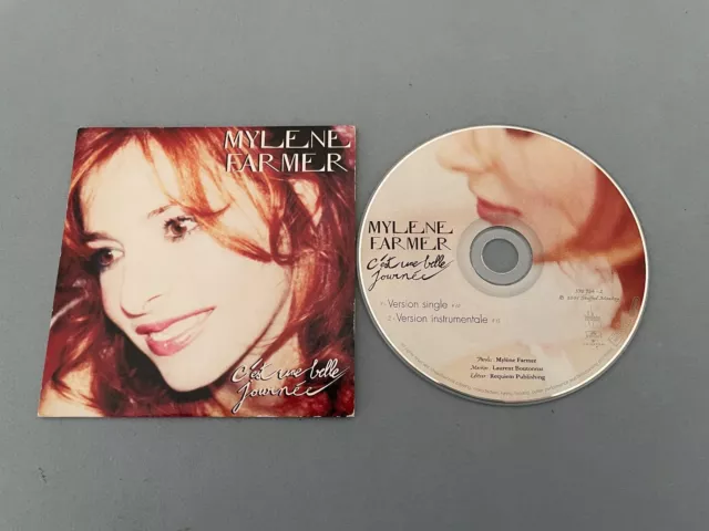 CD SINGLE - Mylene Farmer - C'est Une Belle Journee EUR 3,00 - PicClick FR CD SINGLE - Mylene Farmer - C'est Une Belle Journee EUR 3,00 - PicClick FR