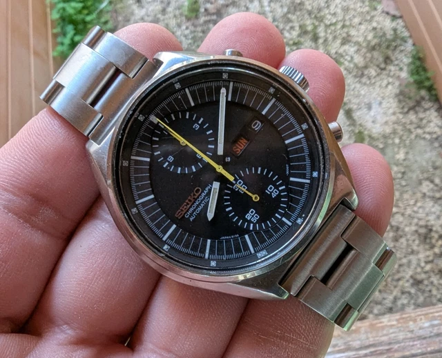 CRONOGRAFO SEIKO 6138-3000 Jumbo Original De 1972 EUR 450,00 - PicClick ES