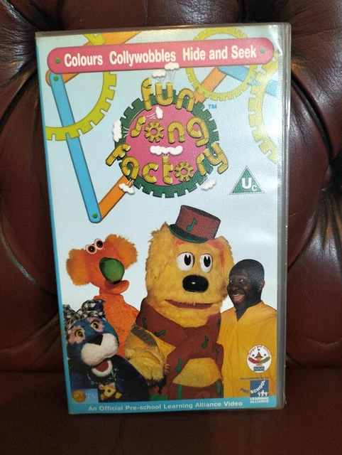 FUN SONG FACTORY Colours Collywobbles Hide And Seek Rare Kids Childrens ...