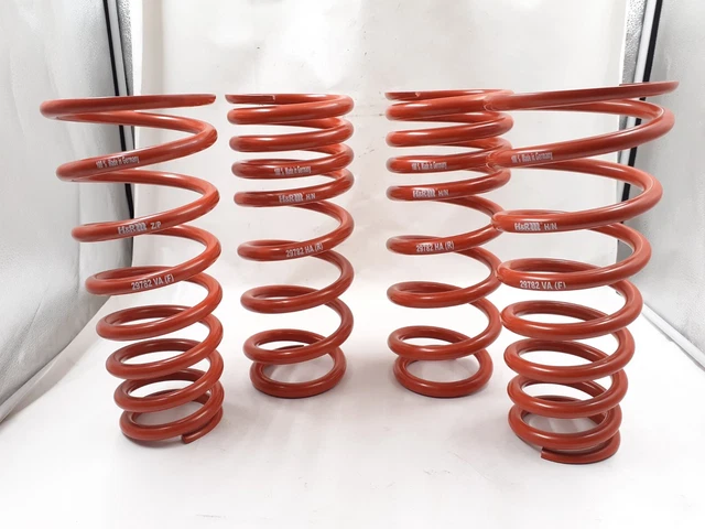 JAGUAR XK8 XKR Front Rear H&R Lowering Springs Sport -40Mm Suspension ...