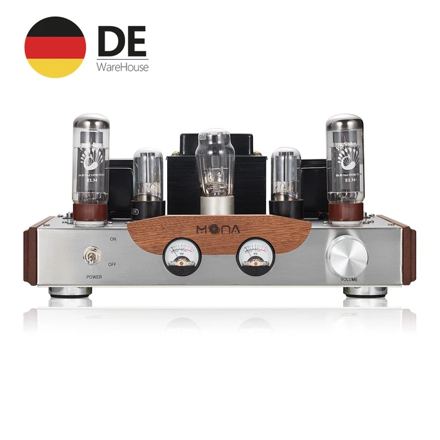 NOBSOUND EL34 RÖHRENVERSTÄRKER Stereo Audio Single-Ended Valve Tube ...