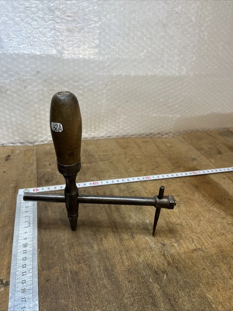 COMPAS COUPE JOINT OLD TOOL compass , OUTIL Ancien Compas a Rondelles ...