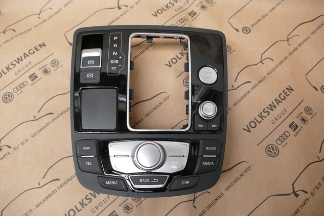 AUDI A6 A7 4G MMI Bedienteil Bedieneinheit Controller Komplett ...