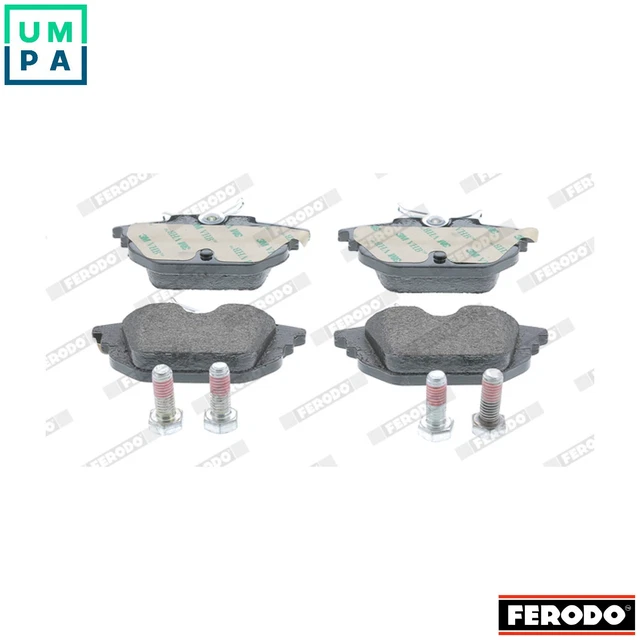 BRAKE PAD SET DISC BRAKE FDB1113 FOR ALFA ROMEO FIAT FIORINO/Pick/up ...