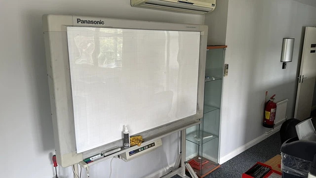 PANASONIC ELECTRONIC COPYBOARD Printable Whiteboard Printer Flipchart £ ...