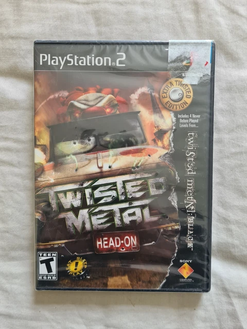 TWISTED METAL: HEAD-ON EXTRA TWISTED EDITION Playstation 2 PS2 NEW ...