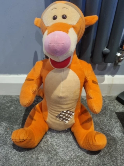 DISNEY WINNIE THE Pooh Tigger Plush Large Soft Toy Teddy 20 Inch £17.99 ...