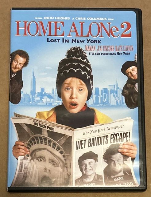 HOME ALONE 2: Lost in New York (DVD, 2010, Canadian French) $8.95 ...