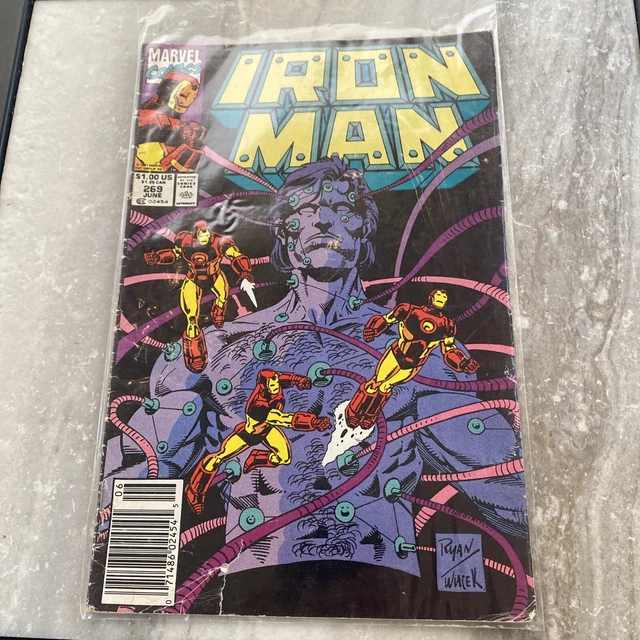 MARVEL COMICS IRON Man 269 juin 1991 EUR 2,77 - PicClick FR