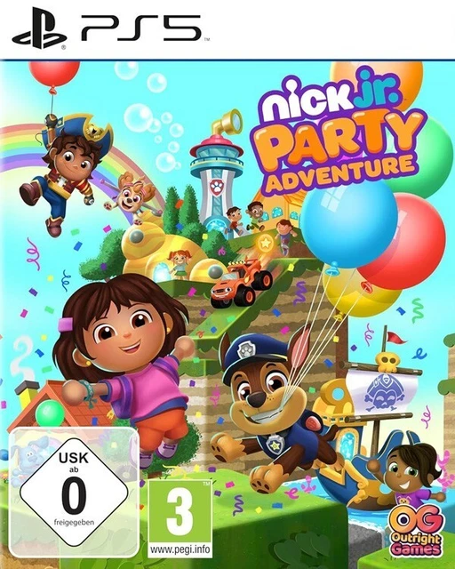 NICK JR. PARTY Adventure (PS5) (NEU) (OVP) EUR 29,95 - PicClick DE