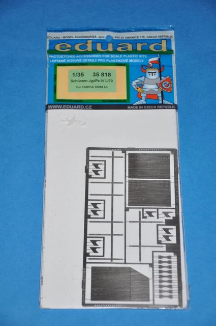 EDUARD 1/35 GERMAN Jagdpanzer IV L/70 Lang mit Schrzen (für Tamiya) EUR ...