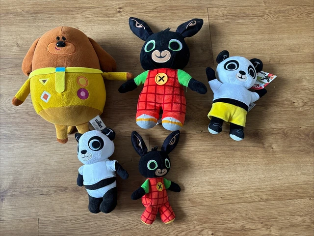 CBEEBIES TALKING SOFT Toy Bundle Inc Hey Duggee, Bing, Pando £11.99 ...