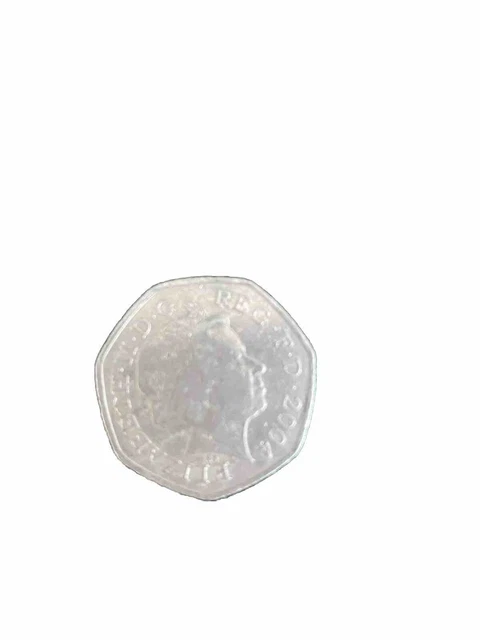 50P COIN 50TH Anniversary 4 Minute Mile Roger Bannister 2004 £2.50 ...