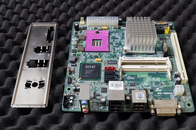 AOPEN I45GMT-HR MOTHERBOARD Socket P mPGA478MN System Board EUR 40,76 ...