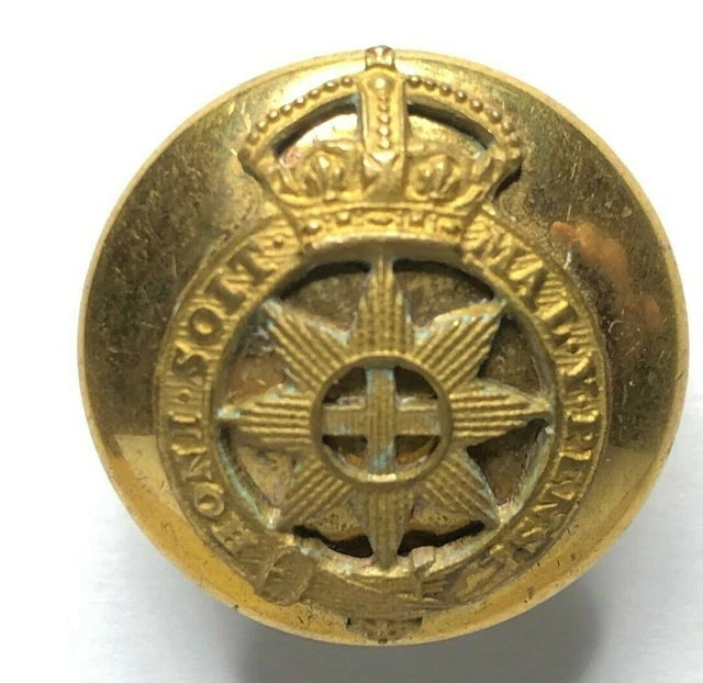 EDWARDIAN WINDSOR CASTLE Uniform Button worn At Windsor 22 mm Pitt & Co ...