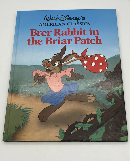 WALT DISNEY'S AMERICAN Classics Brer Rabbit in the Briar Patch Book ...