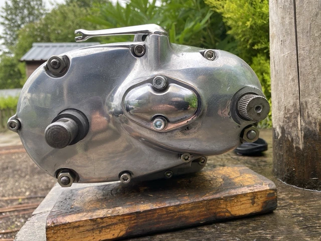 TRIUMPH PRE-UNIT REBUILT 4 Speed Slickshift Gearbox £413.70 - PicClick UK