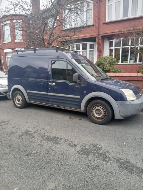 TRANSIT CONNECT T230L 2007 LWB High Roof 1.8 Diesel Van 5dr £1,000.00 ...
